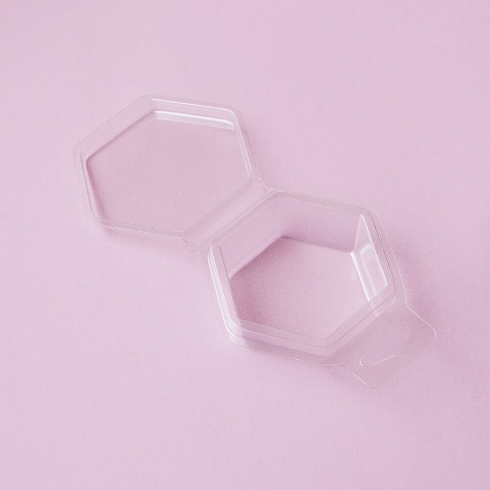 Hexagon Clamshell Mold | Bramble Berry
