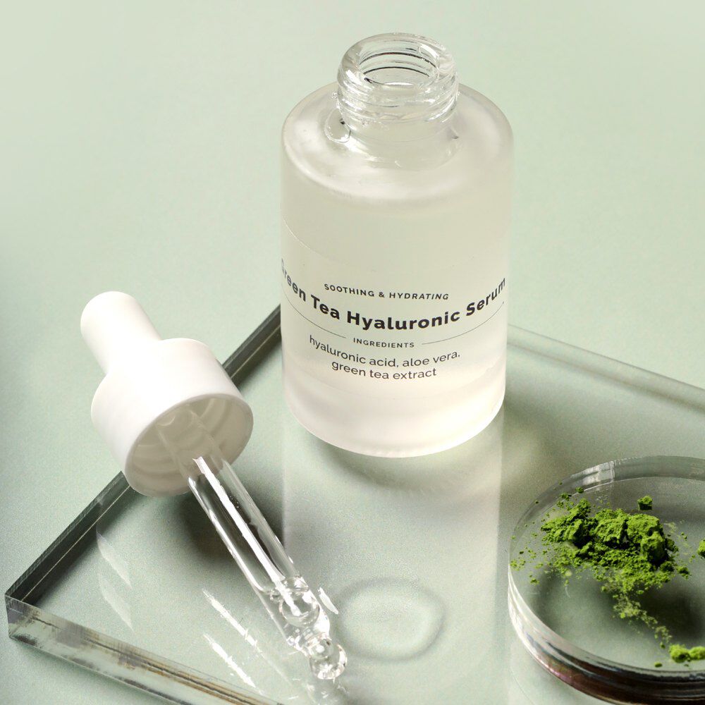 Green Tea Hyaluronic Serum Kit | Bramble Berry