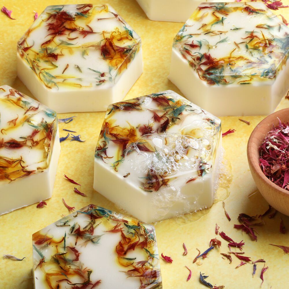 Wildflower Shea Soap Kit | Bramble Berry