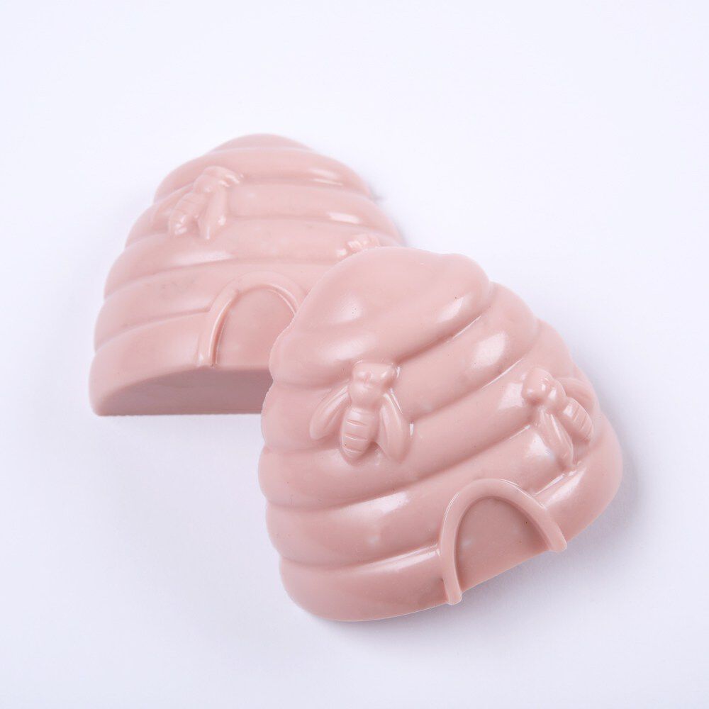 6 Cavity Beehive Silicone Mold for Soap Making | Bramble Berry