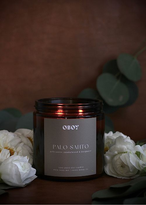 Maker of the Month: O'Soy Candle Co.