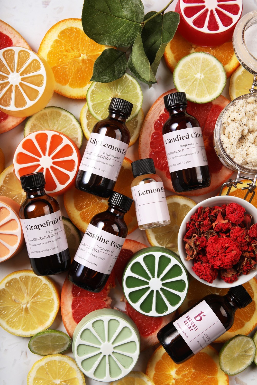 Introducing the Fresh Citrus Collection | Bramble Berry