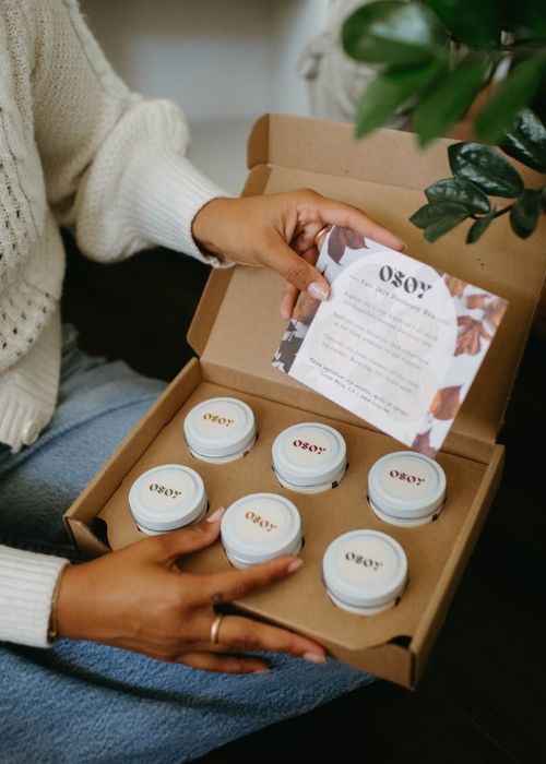 Maker of the Month: O'Soy Candle Co.