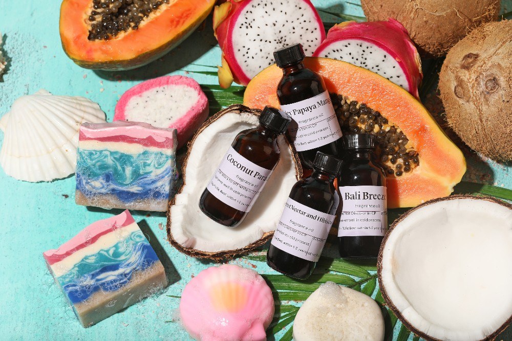 Introducing the Island Oasis Collection | Bramble Berry