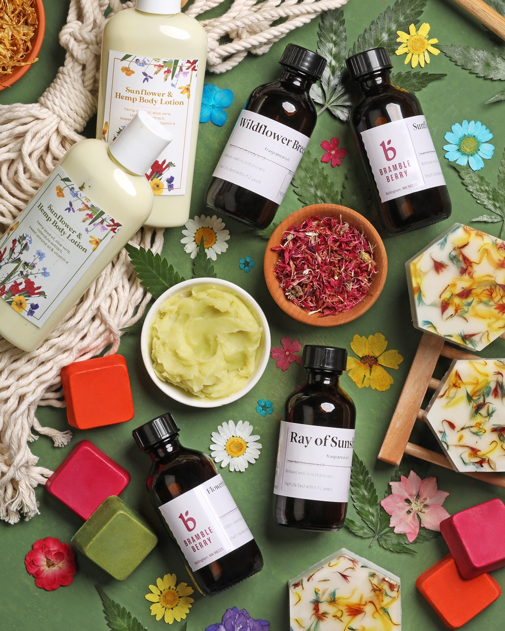 Introducing the Bohemian Blooms Collection | Bramble Berry