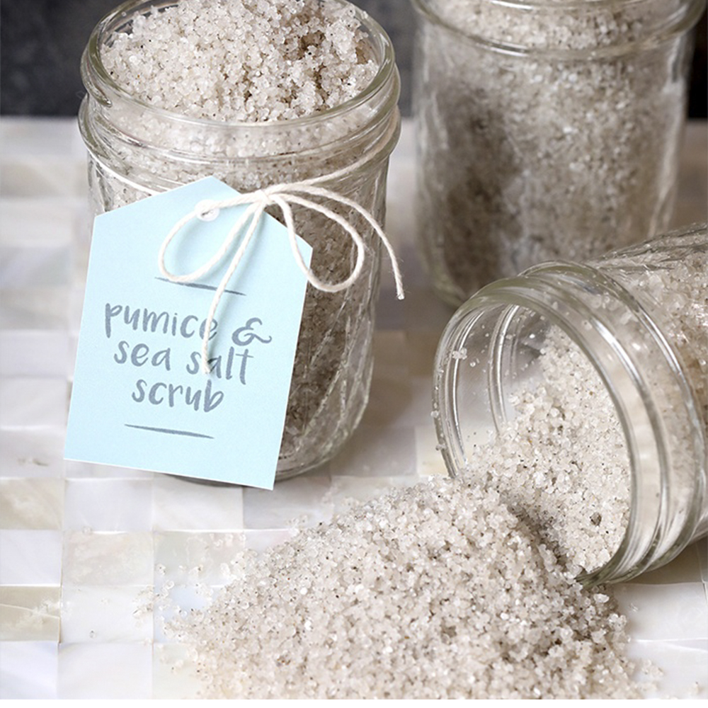 Pumice and Sea Salt Scrub Project | Bramble Berry