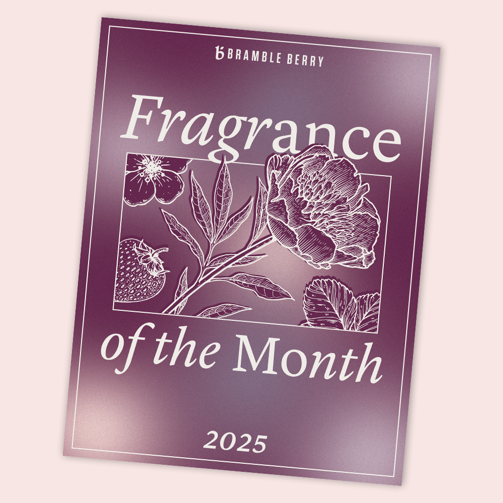2025 Fragrance of the Month E-book | Bramble Berry