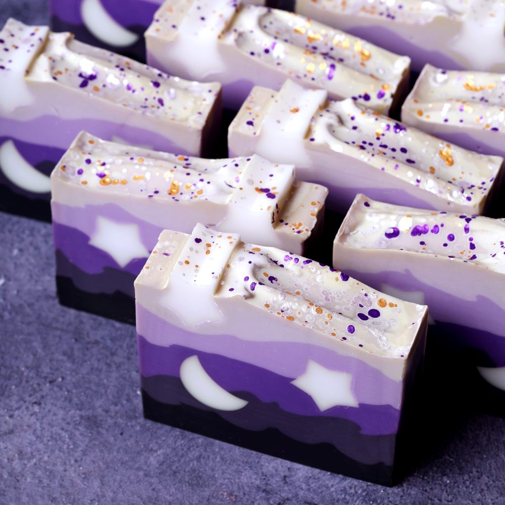 Night Sky Soap Project | Bramble Berry