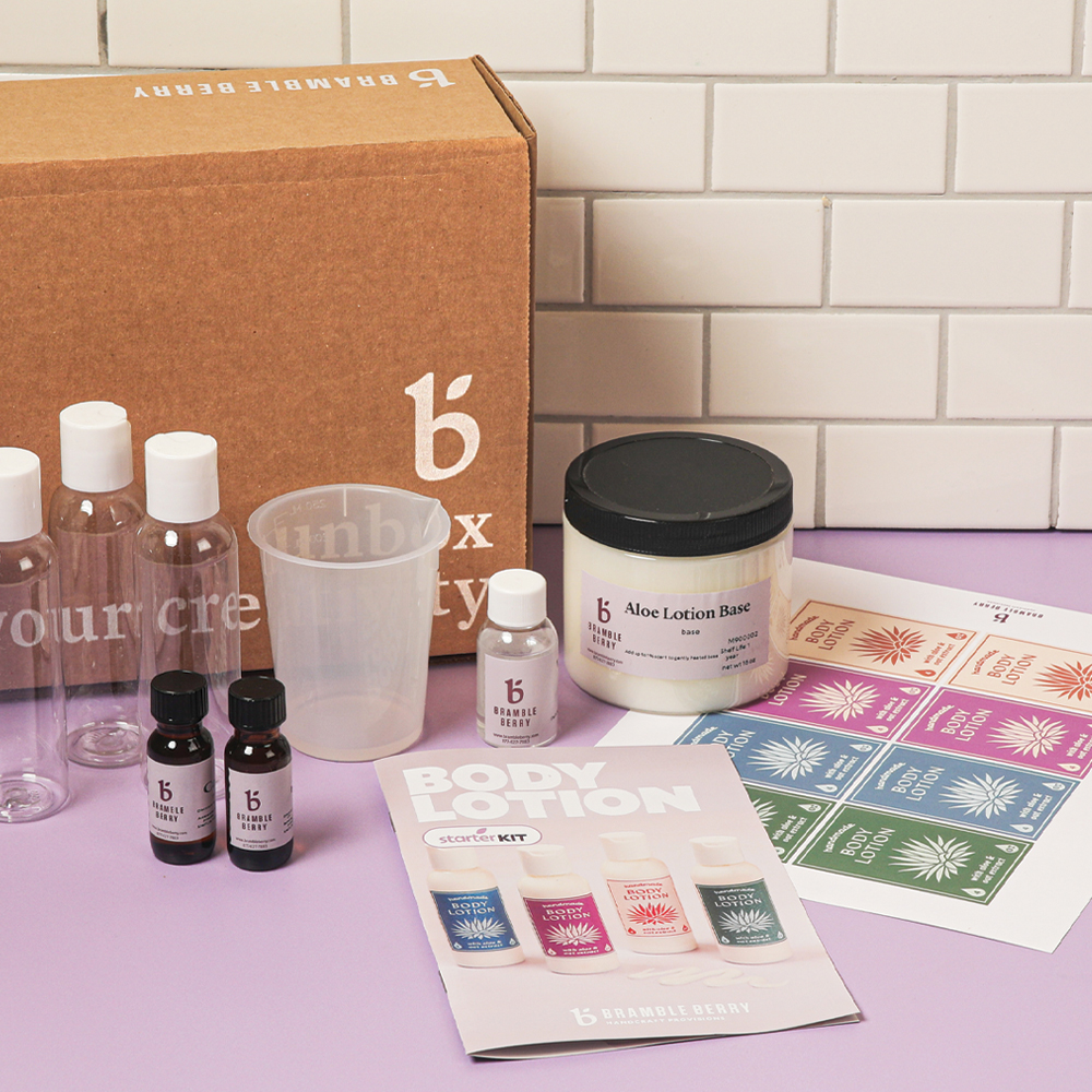 Berries and Cashmere Lotion Starter Kit | Bramble Berry