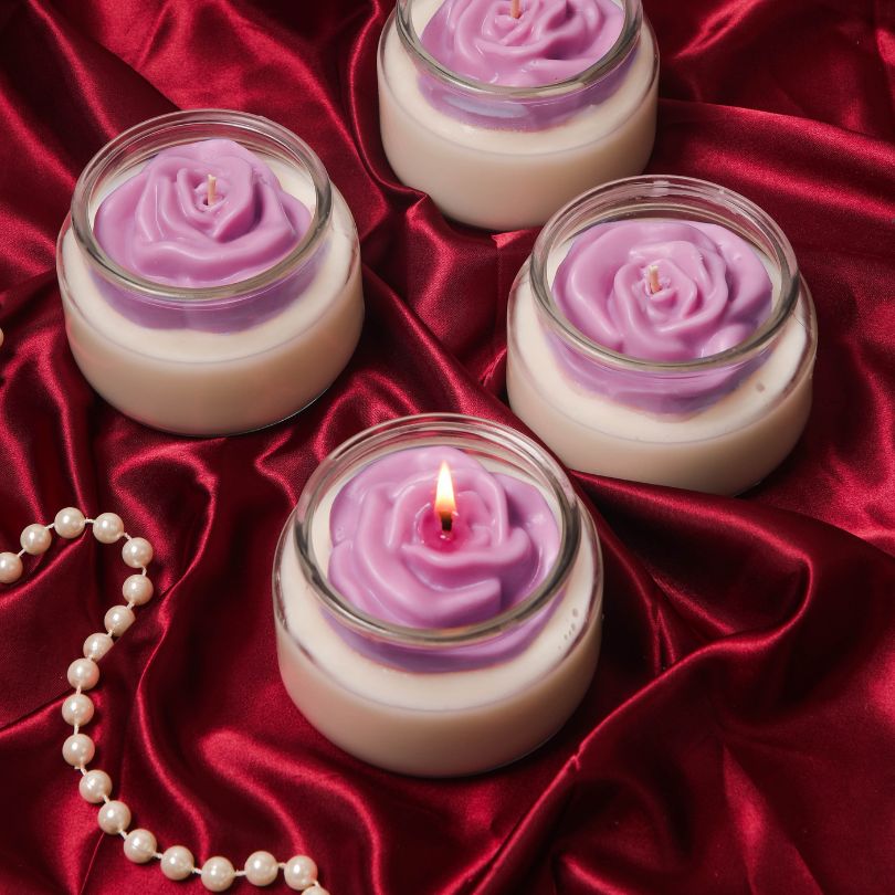 Moonlit Rose Candle Project | Bramble Berry
