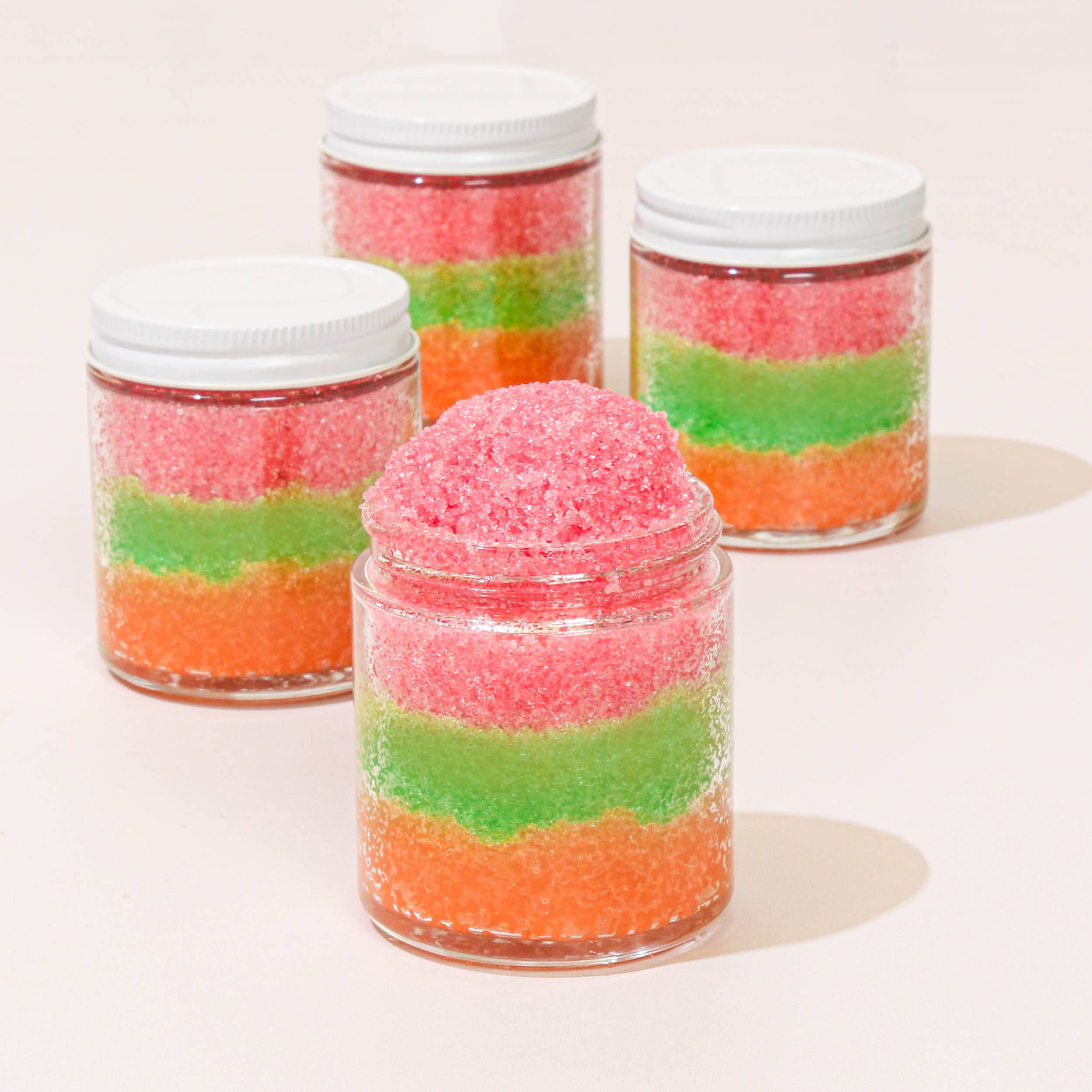 Rainbow Sherbet Sugar Scrub Project | Bramble Berry