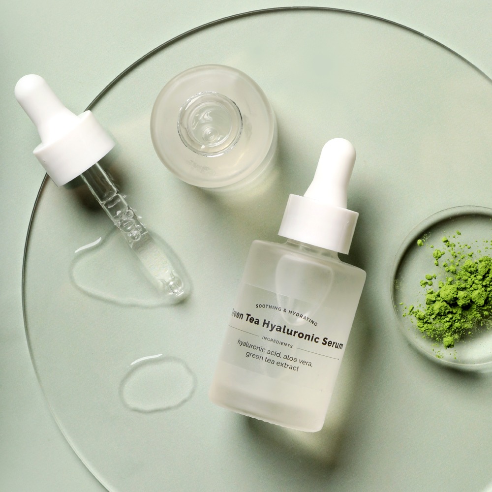 Green Tea Hyaluronic Serum Kit | Bramble Berry